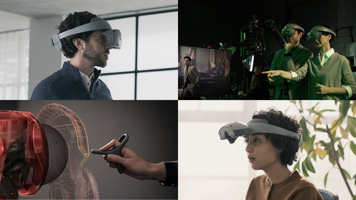 Apple Vision Pro Rival? Sony Teases Launch Of XR Headset With 4K OLED Micro OLED Screens | CES 2024